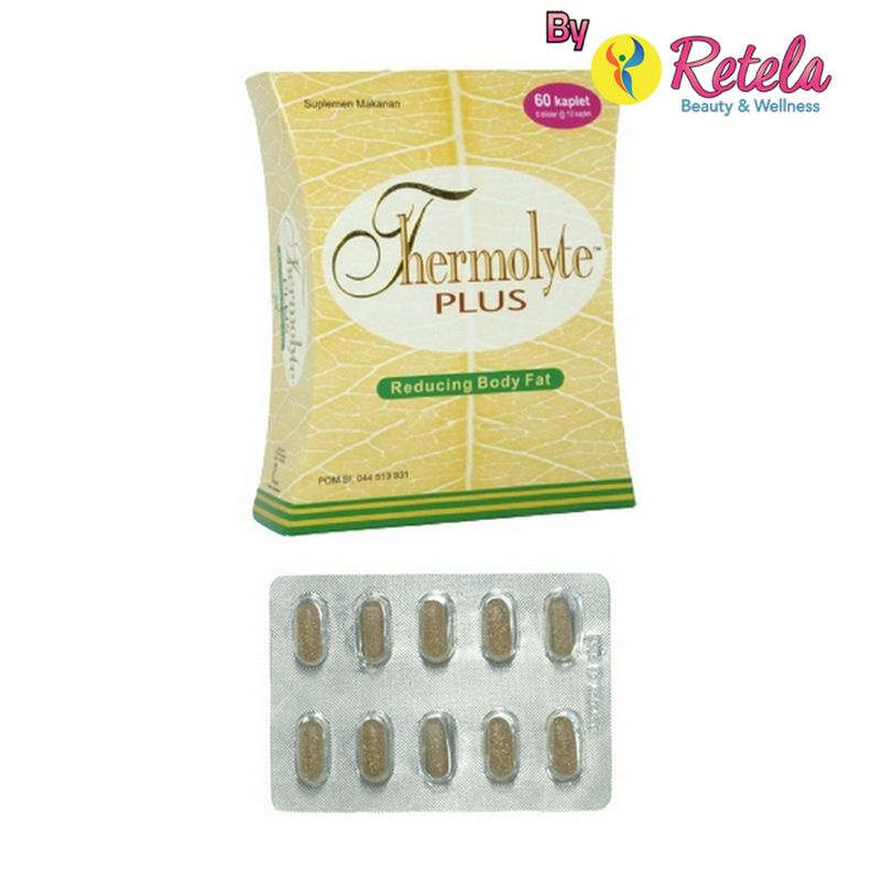 Jual THERMOLYTE PLUS 60 CAPLET | Shopee Indonesia