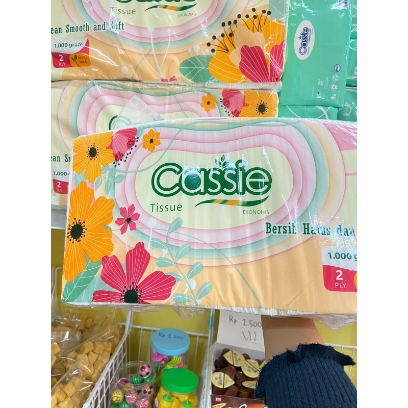 Jual CASSIE TISSUE WAJAH | TISSUE HIGIENIS | TISU CASSIE | ORIGINAL ...
