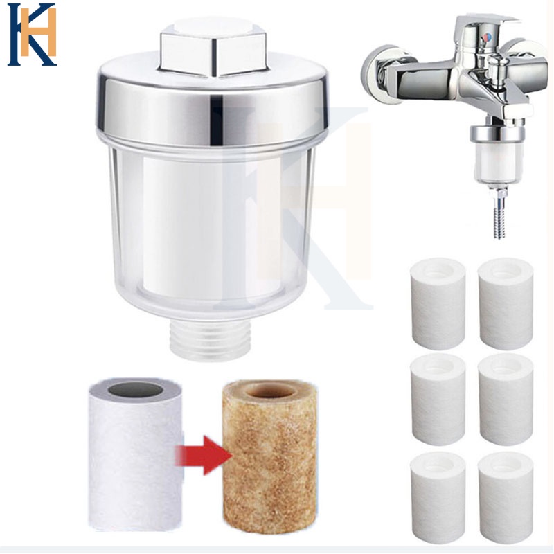 Jual Filter Keran Air Universal Bahan Katun PP 1/2 Inch Kepadatan ...