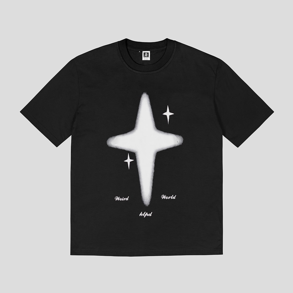 Jual HLPD WeirdWorld | Baju Kaos | T shirt | Star Tee | Shopee Indonesia