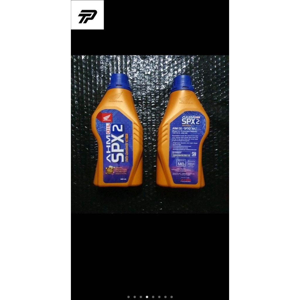 Jual Oli Motor Matic AHM Oil SPX 2 0.8L | Shopee Indonesia