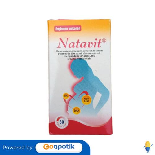 Jual Natavit Botol 30 Kapsul | Shopee Indonesia