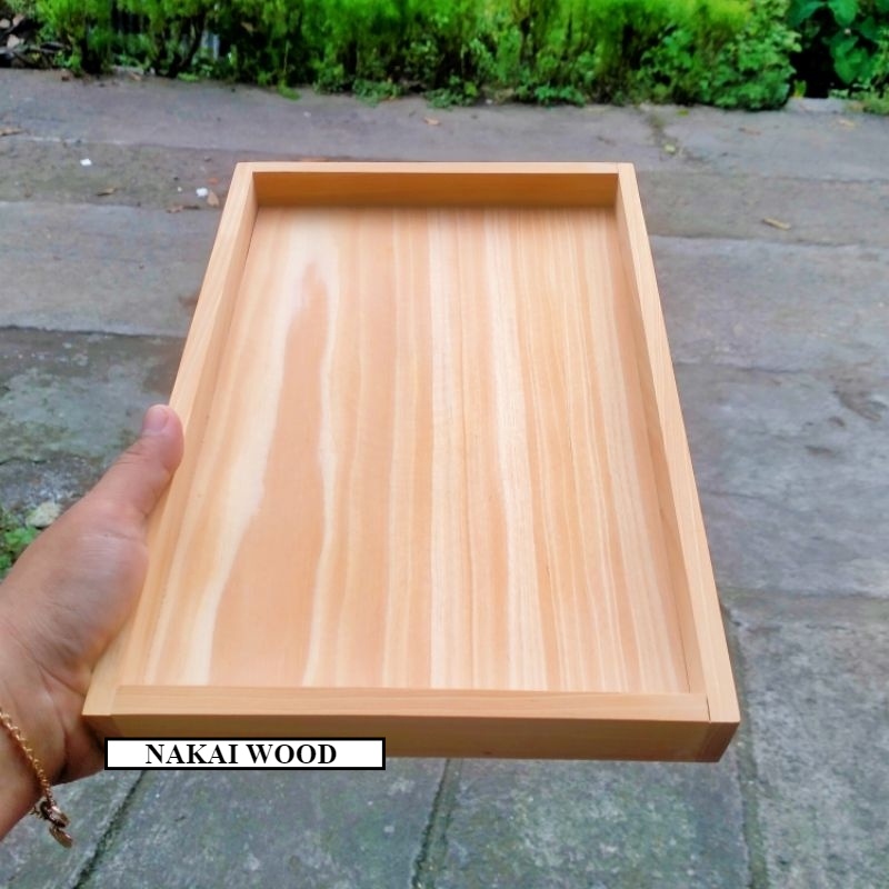 Jual Baki Nampan Kayu Estetik Full Kayu TERBARU | Shopee Indonesia