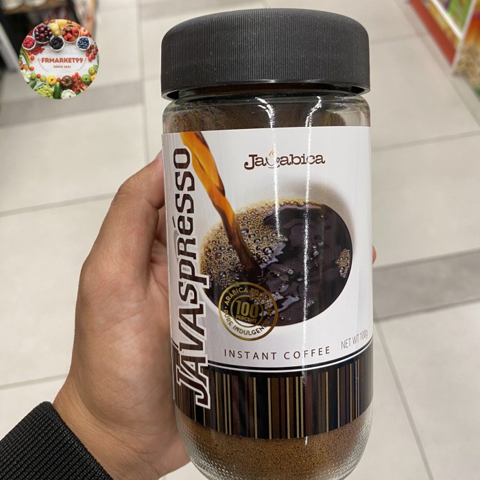 Jual Javabica Javaspresso Instant Coffee 100 grm | Shopee Indonesia