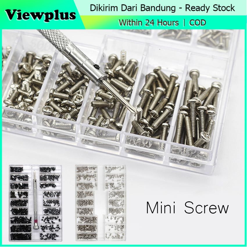 Jual Baut Mini Kit Baut Screw Sekrup laptop Notebook HP netbook pc ...