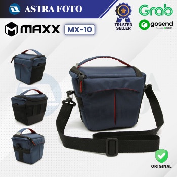 Jual MAXX MX-10 Tas Kamera Mirrorless DSLR Flash - Black | Shopee Indonesia