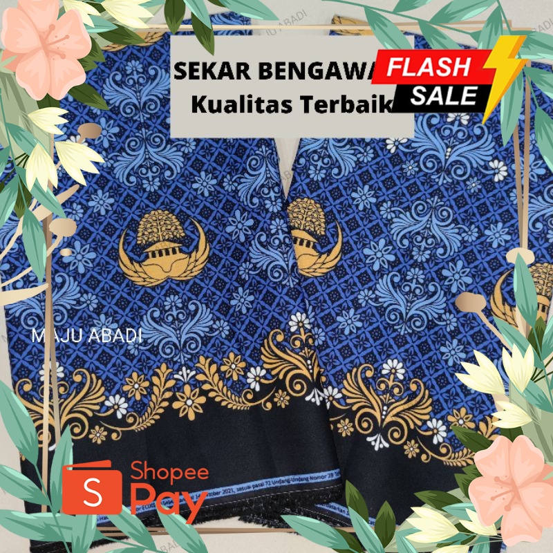 Jual SRAGAM HARI PAHLAWAN //Kain Batik c50s ASLI Seragam Korpri Katun Terbaru 2022 (2, 2.25, 2,5 ...