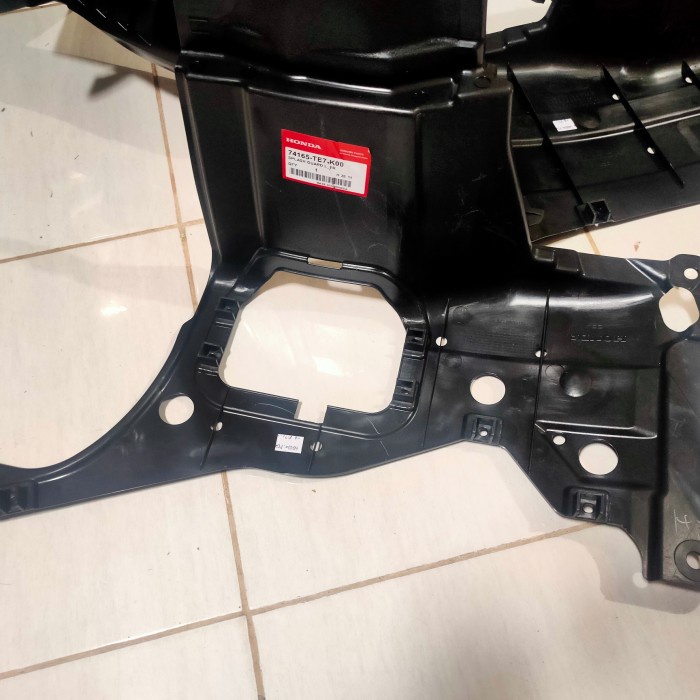 Jual cover engine bawah mesin all new Brio mobilio - KIRI | Shopee Indonesia