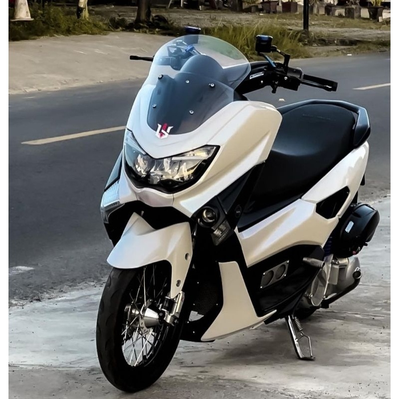Jual WINDSHIELD NMAX OLD TYPE THAILAND. VISOR NMAX NEW TYPE THAILAND ...