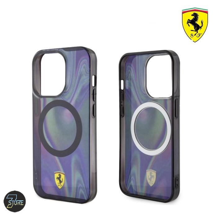 Jual Official Ferrari MagSafe Iridescent Case IPhone 15 - 15 Plus - 15 ...