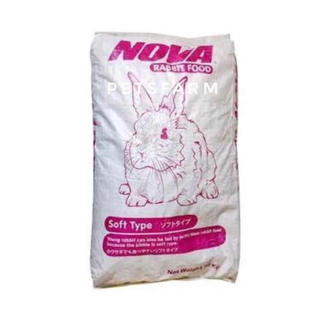 Jual NOVA RABBIT food ALFALFA REPACK 1 KG 1kg makanan pakan kelinci ...