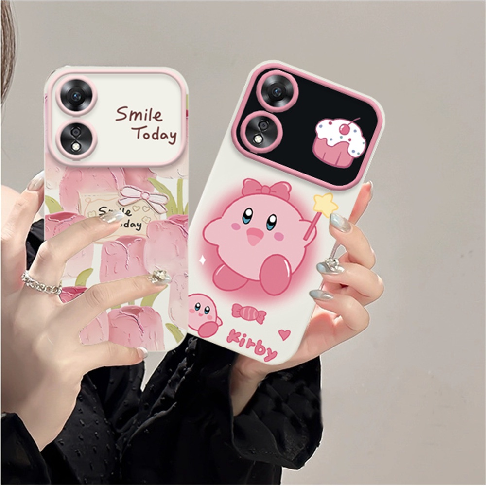 Jual Casing Oppo A18 A38 A58 A78 Reno 8T A57 2022 A15 A16 A16K A16E A17 ...