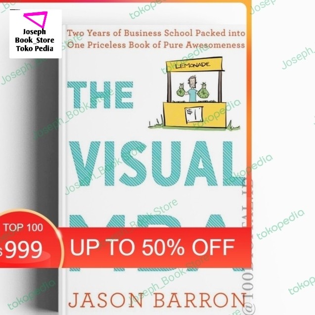 Jual Buku The Visual M B A - Bahasa Indonesia | Shopee Indonesia