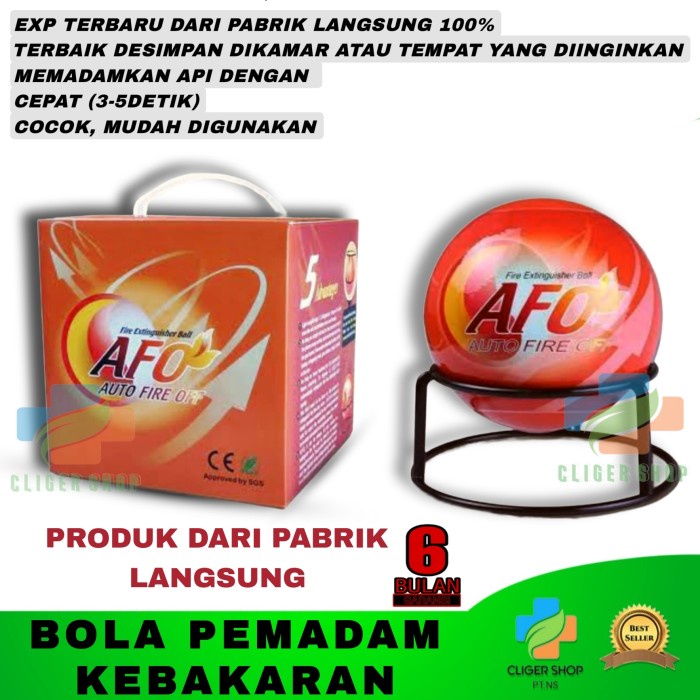 Jual bola pemadam kebakaran / alat pemadam api / pemadam kebakaran api ...