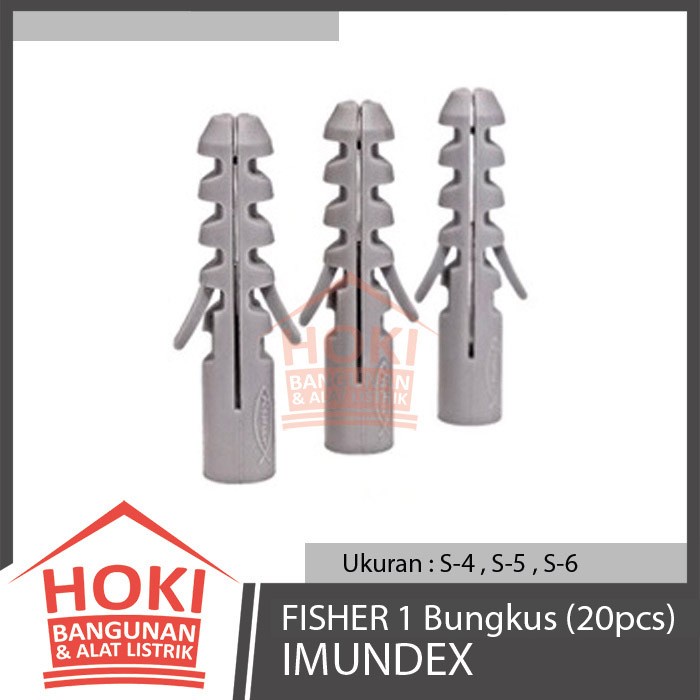 Jual Piser IMUNDEX S4 S5 S6 S8 S10 S12 - Angkur Sekrup Tanam Beton | Shopee Indonesia