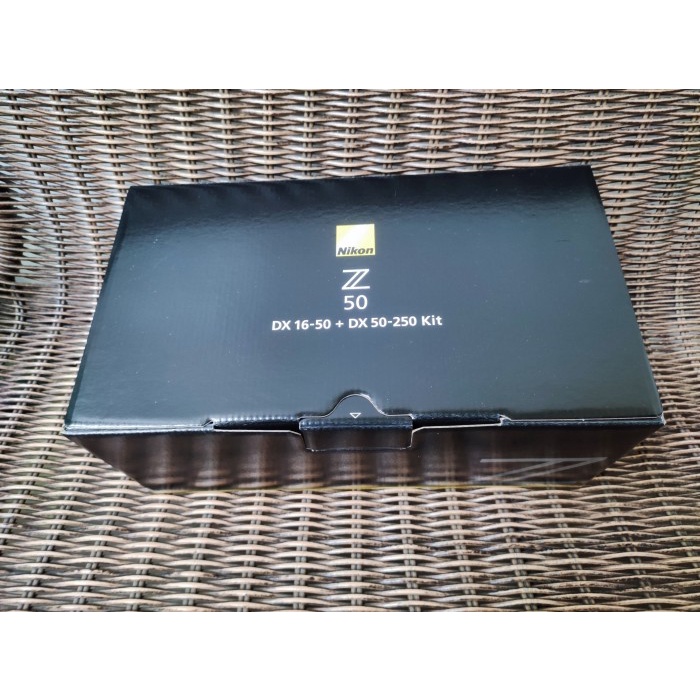 Jual NIKON Z50 DOUBLE LENS KIT DX16-50 + 50-250 / KAMERA NIKON Z50 KIT | Shopee Indonesia