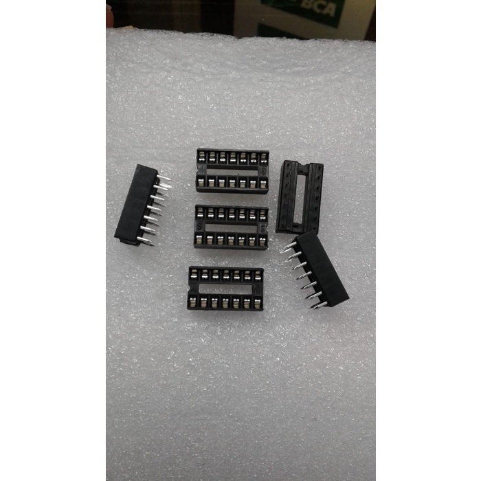 Jual Soket ic 14p (2x7) JI27 (50pcs) | Shopee Indonesia