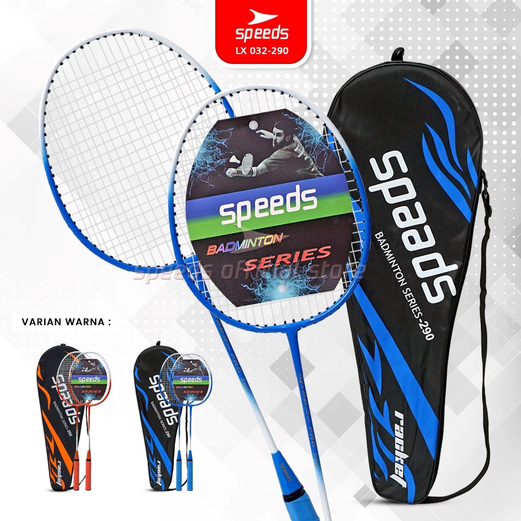Jual SPEEDS Raket Badminton Raket Bulu Tangkis Berkualitas Olahraga ...