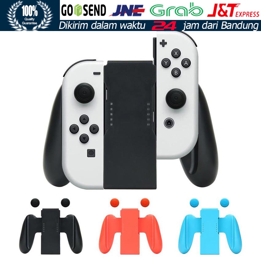 Jual Grip Nintendo Switch Original / Handgrip Joy Con Nintendo Switch ...