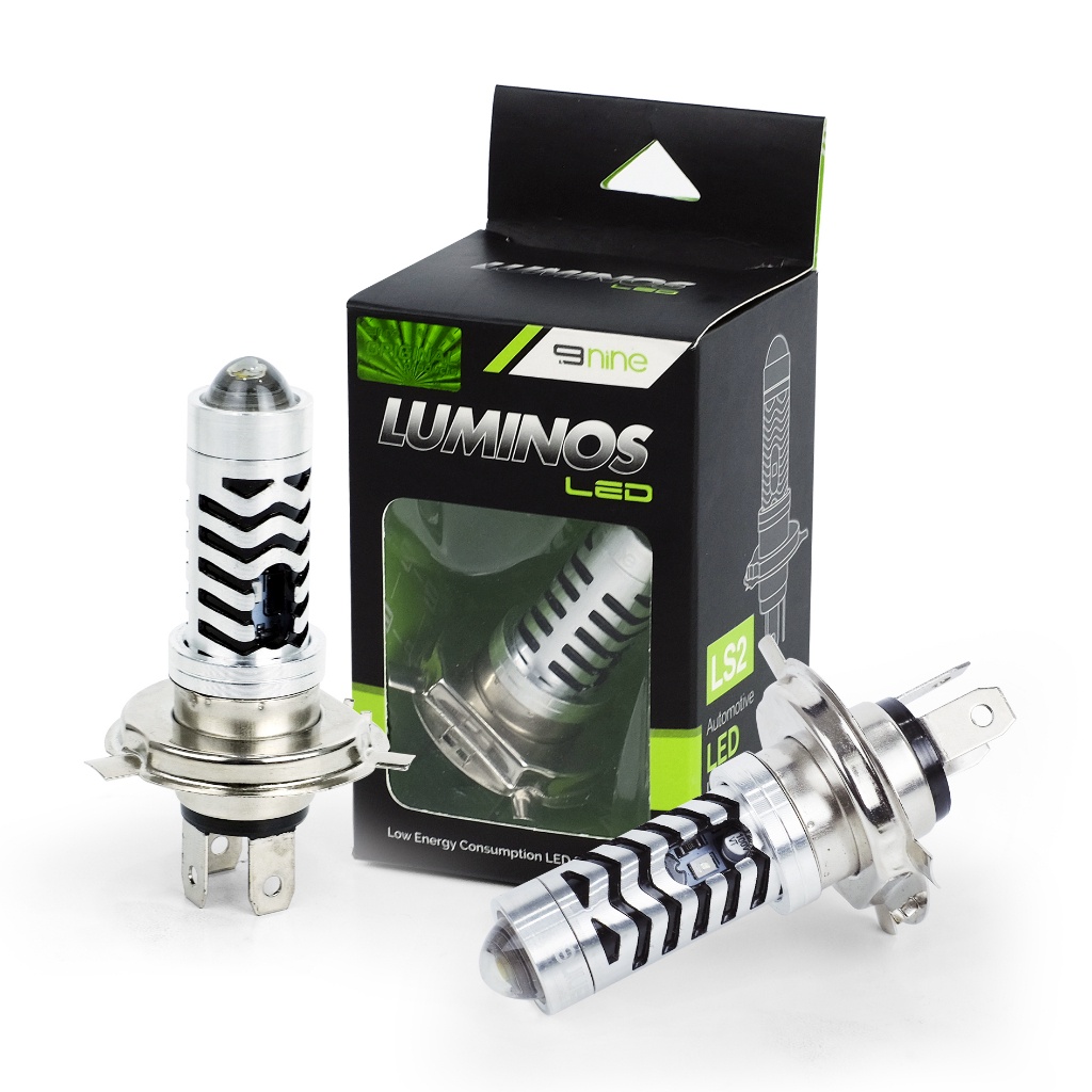 Jual LAMPU LED LUMINOS H4 LS2 PUTIH KUNING (HI/LO) - NINE | Shopee ...