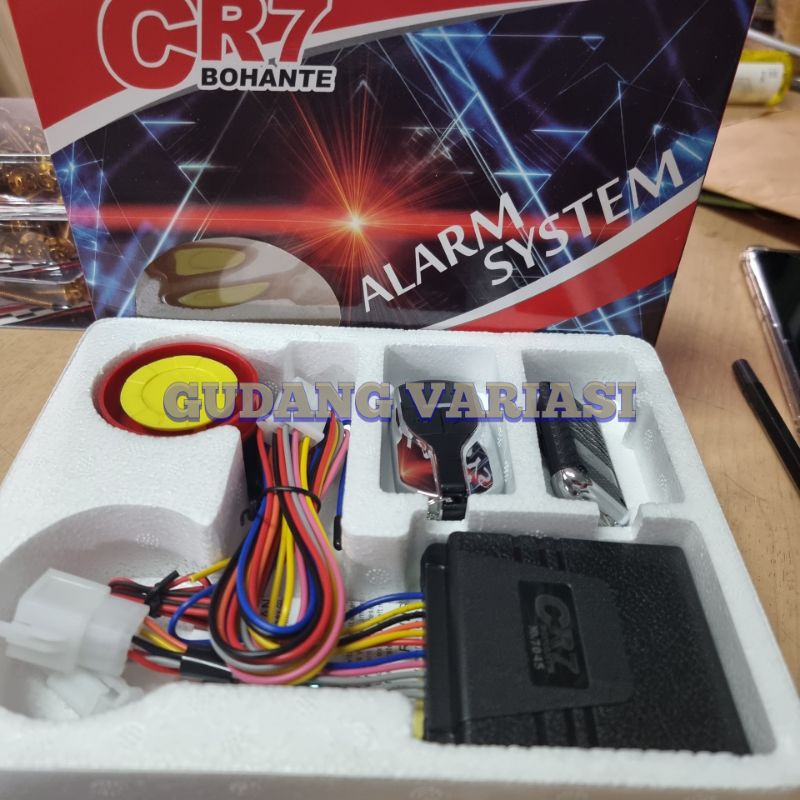 Jual Alarm system motor remote motor PANOM HD CR 7 REMOT ALARM MOTOR | Shopee Indonesia