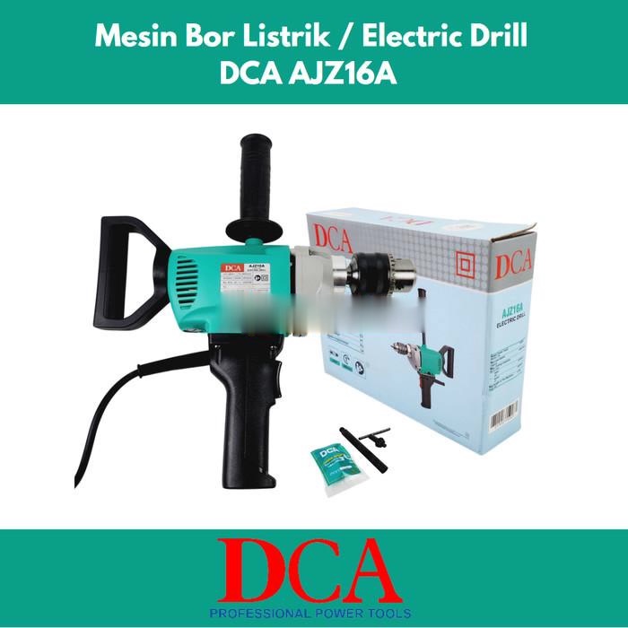 Jual Mesin bor tangan 16mm drill driver AJZ16A DCA AJZ 16 A -srt | Shopee Indonesia