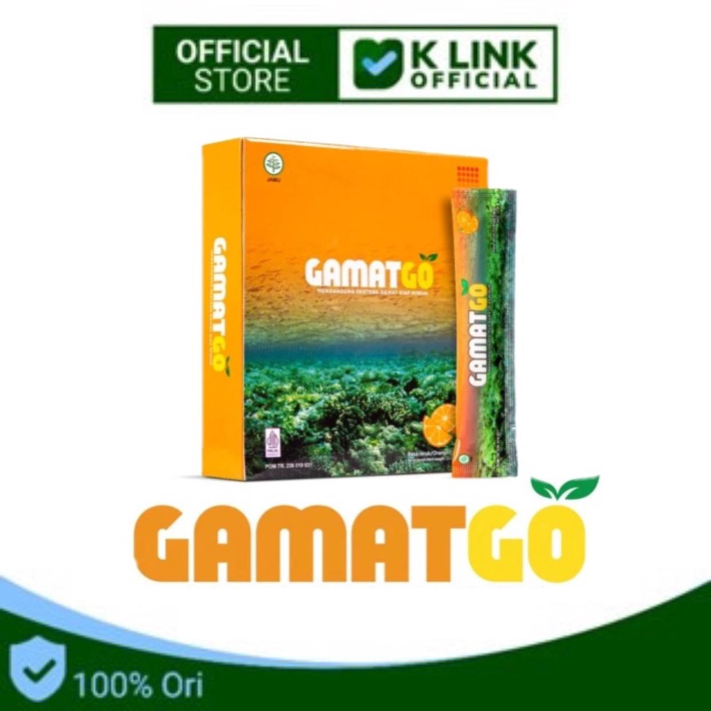 Jual Klink K Link Klink Gamat Go K Link Emulsion- | Shopee Indonesia