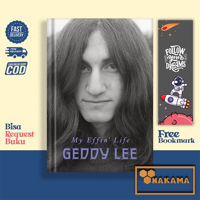 Jual My Effin' Life by Geddy Lee (English Edition) | Shopee Indonesia