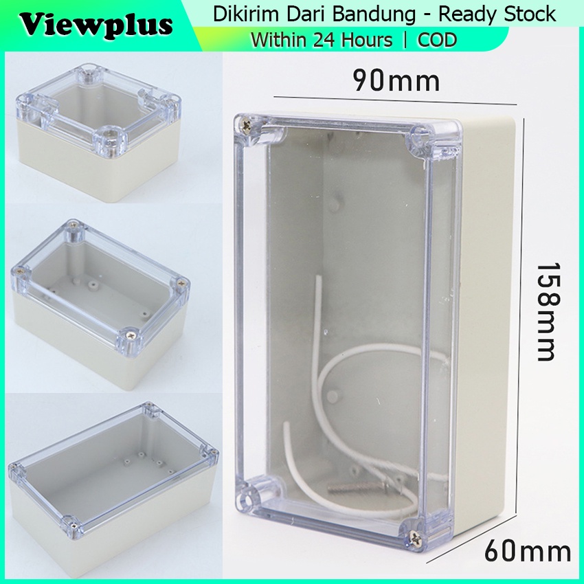 Jual Box Kotak Panel Listrik Wateroof IP65 Outdoor Indoor Tahan Air ...