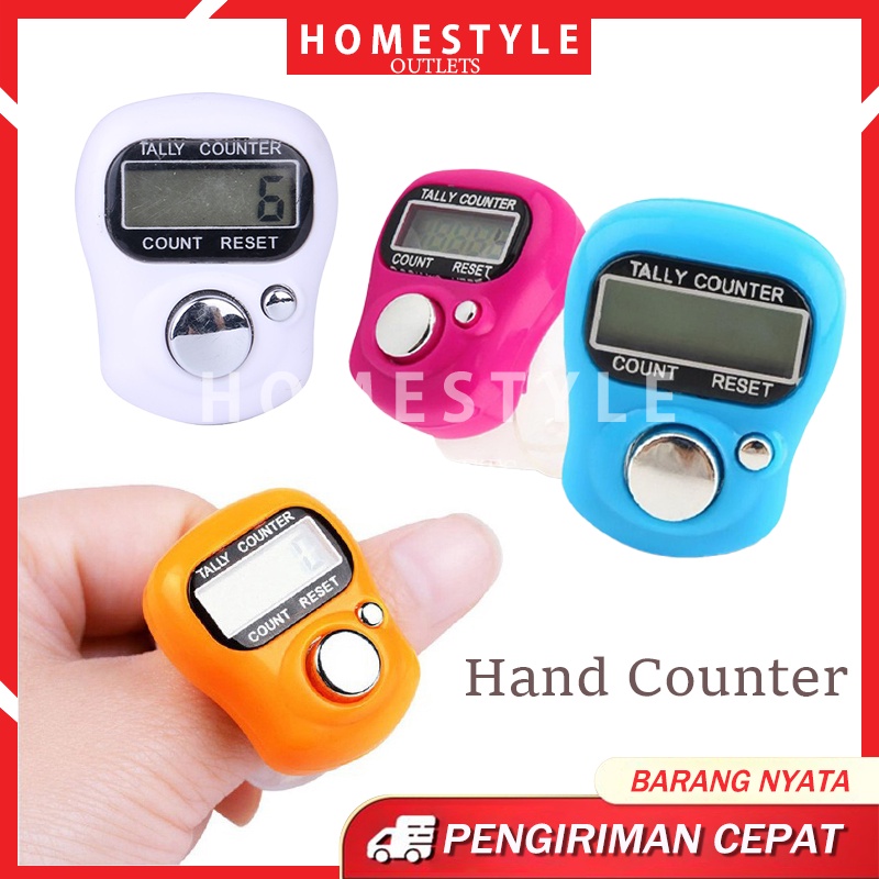 Jual Alat Hitung Elektronik Finger Tally Counter Mini Jari Penghitung ...