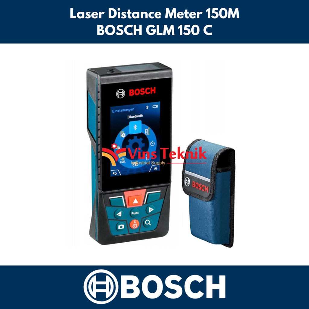 Jual Meteran laser digital bosch GLM 150 GLM150 | Shopee Indonesia