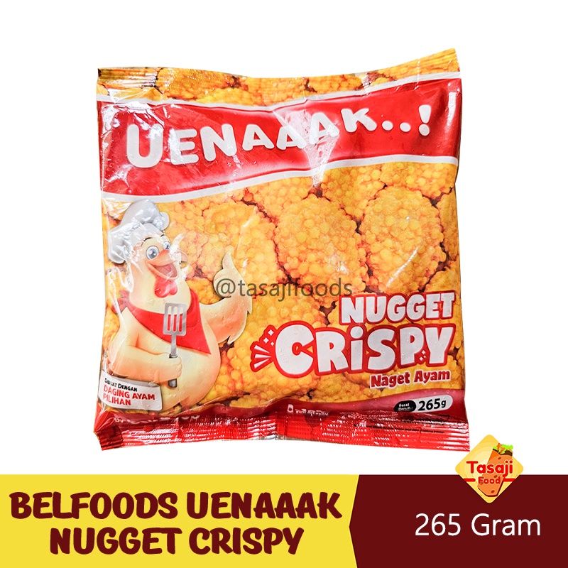 Jual Belfoods Uenaaak Nugget Crispy 265g | Shopee Indonesia