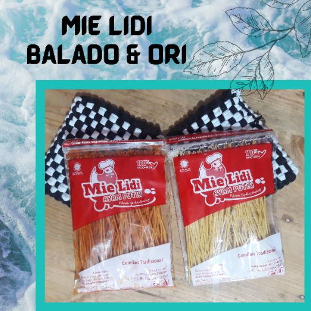Jual MIE LIDI JAJANAN JADOEL LIDI LIDI AN | Shopee Indonesia