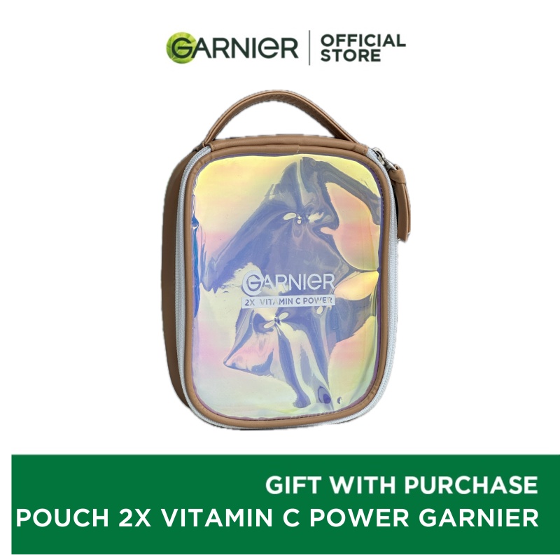 Jual (FREE GIFT - DO NOT ORDER) Garnier Pouch 2x Vitamin Power | Shopee ...