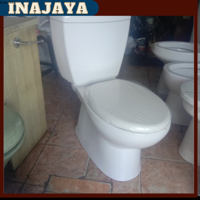 Jual INAJAYA Toilet Duduk Toto Second Bekas Seperti Baru Closet Duduk ... Jual INAJAYA Toilet Duduk Toto Second Bekas Seperti Baru Closet Duduk ...