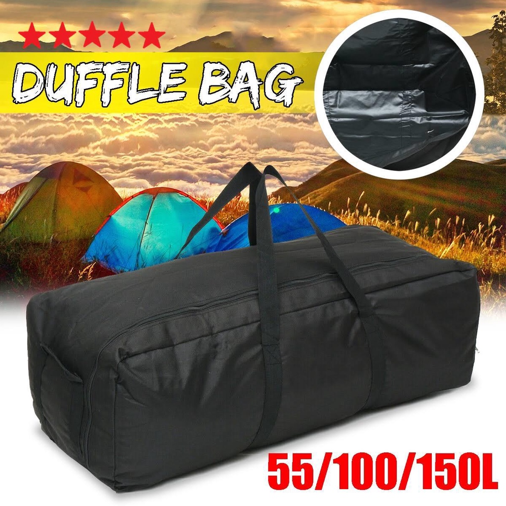Jual Tas Pakaian Besar Anti Air Travel Jumbo Camping Backpack DUFFEL ...