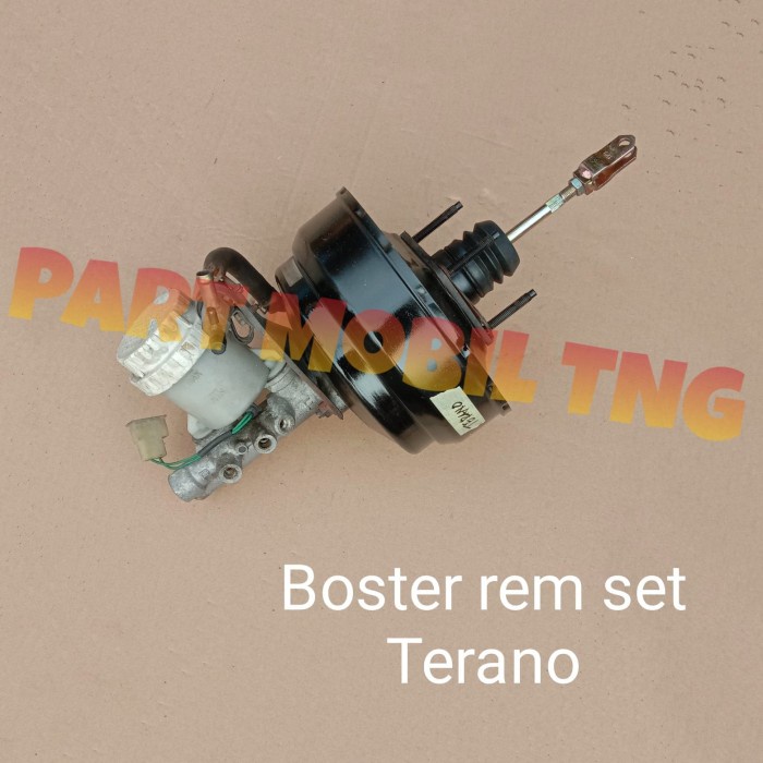 Jual Boster Rem Master Rem Nissan Terano Copotan | Shopee Indonesia
