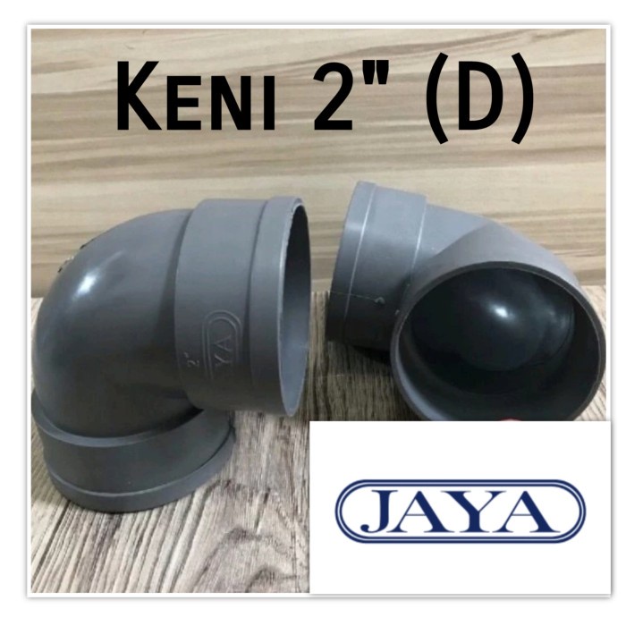 Jual Keni 2" inch D JAYA Elbow 2 Knee Kenie L Knie 2 inch | Shopee ...