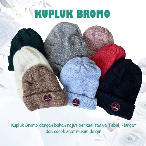 Jual 𝗙𝗘𝗬𝗭𝗔 - Kupluk Bromo Tebal | Kupluk Hangat | Kupluk Topi Dewasa ...