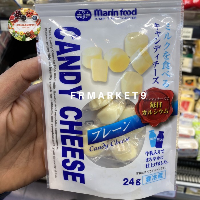 Jual Marin Food Candy Cheese / Keju Olahan / Permen Keju / 24 grm ...