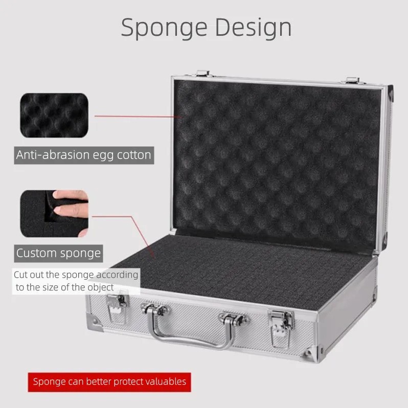Jual Hardcase Koper Mini Aluminium Hardcase Koper Box Aluminium Tool ...