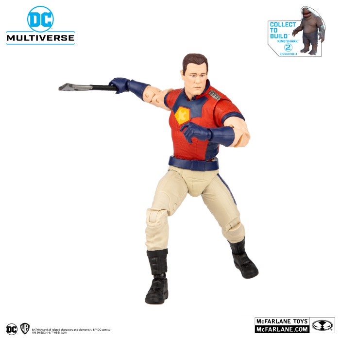 Jual McFarlane Toys DC Multiverse Peacemaker Unmasked The Suicide Squad ...