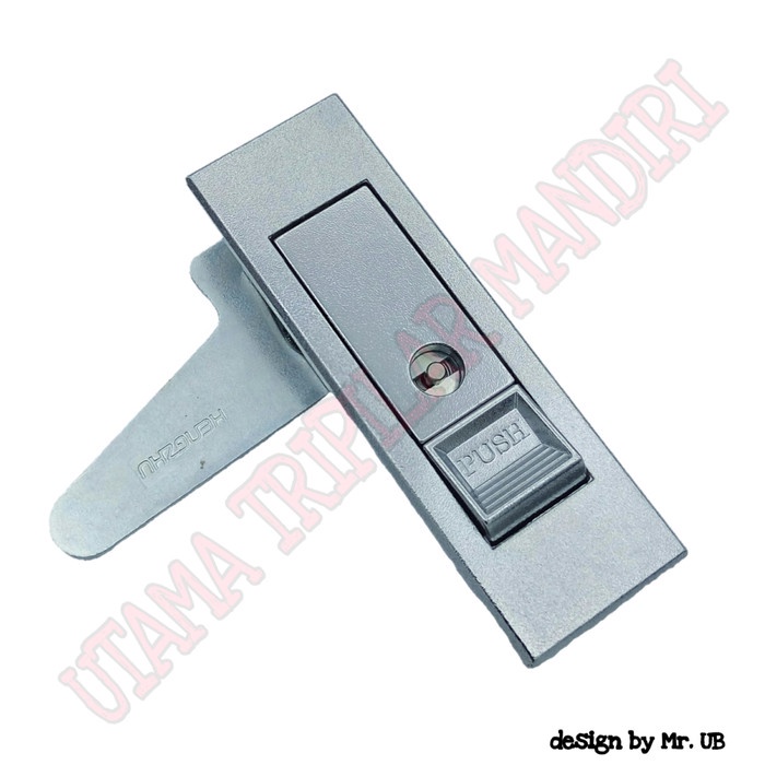 Jual Kunci Panel Push Lock MS 603-3-1W Push Button Grey Hengzhu ...
