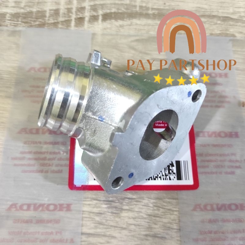 Jual Pipe inlet intek manipol Honda PCX 160 kode part K1Z Original ...