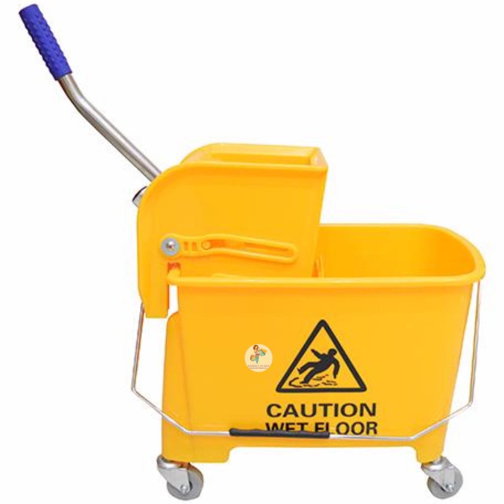 Jual Alat Peras Pemeras Pel Lantai Mop Wringer Clean Matic | Shopee ...