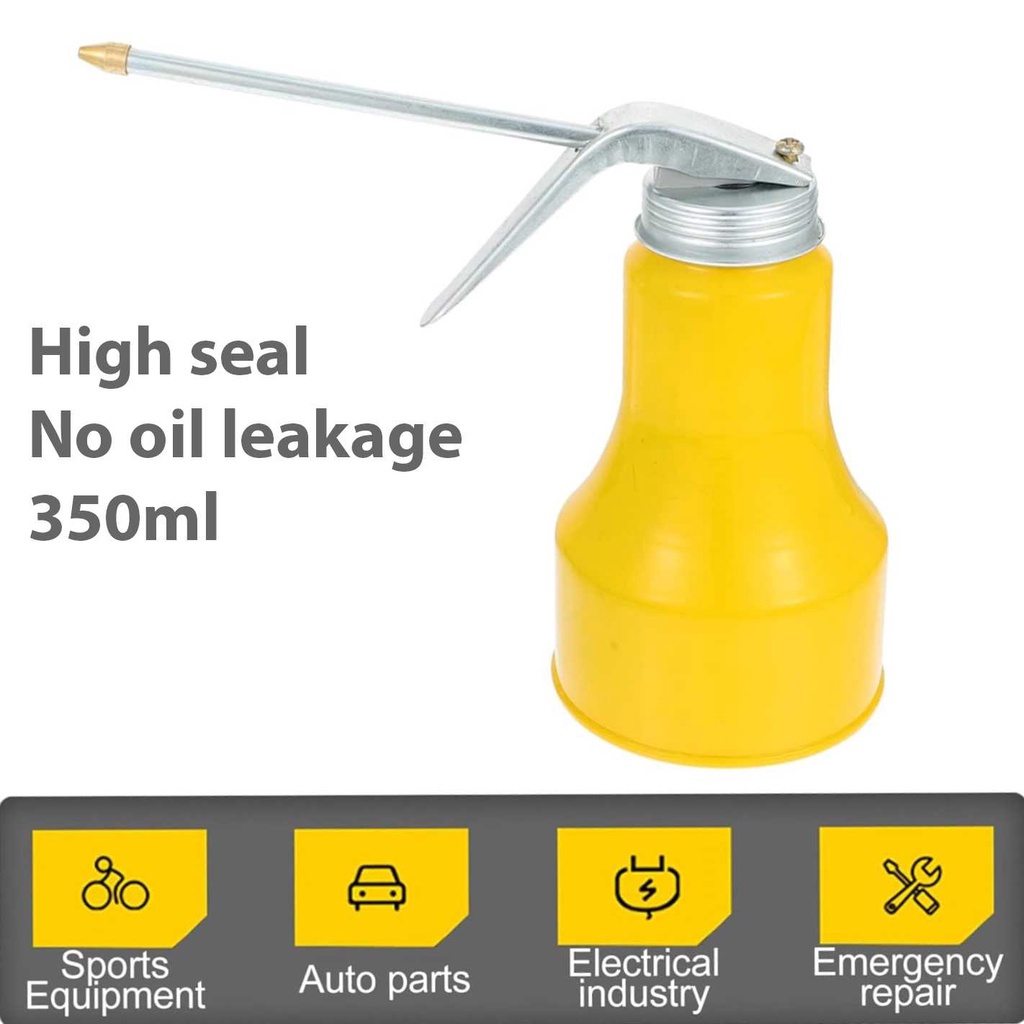 Jual [Bayar di Tempat] Botol Minyak Pelumas Semprotan Oil Grease Gun ...