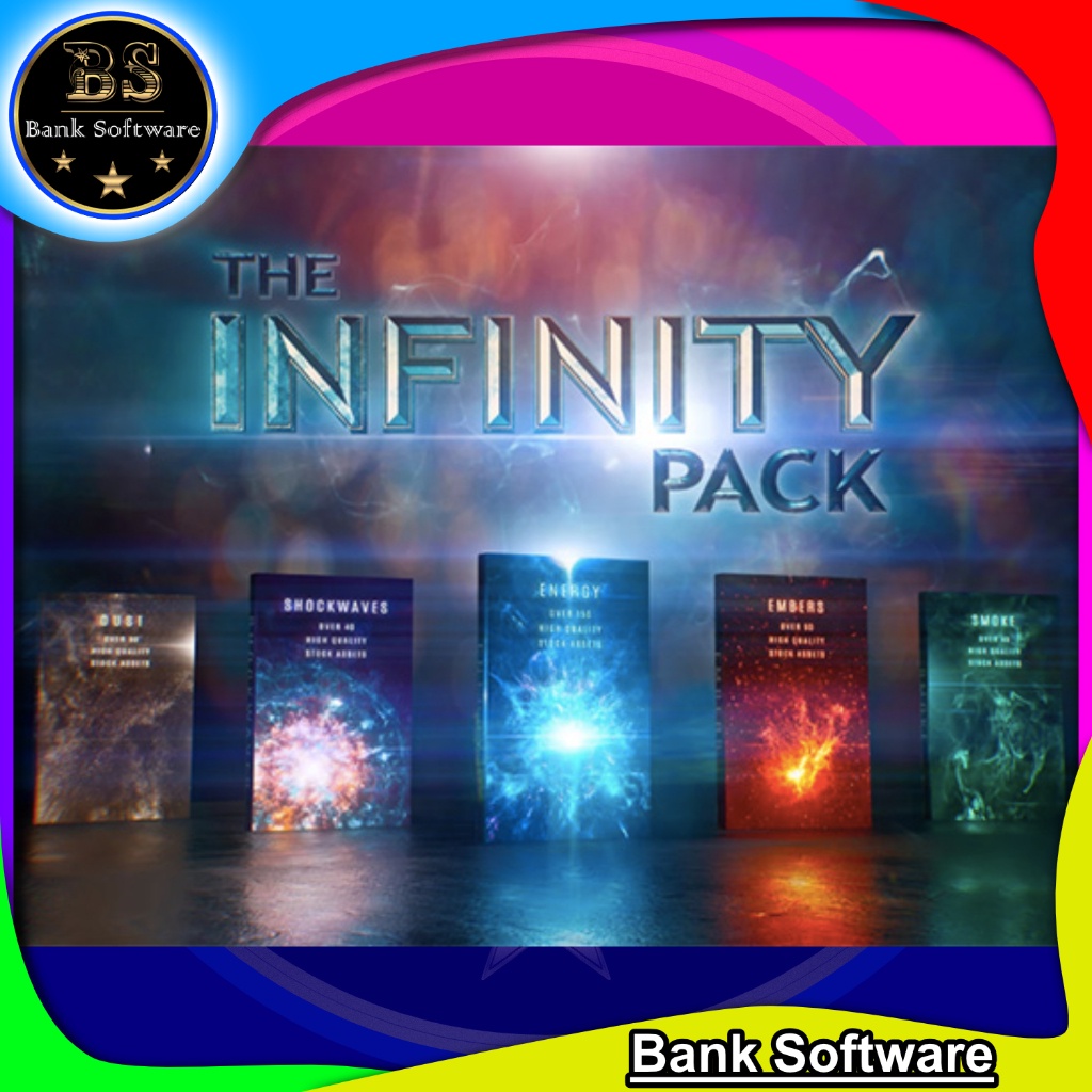 Jual The Infinity Pack VFX Assets Collection - BankSoftware | Shopee ...