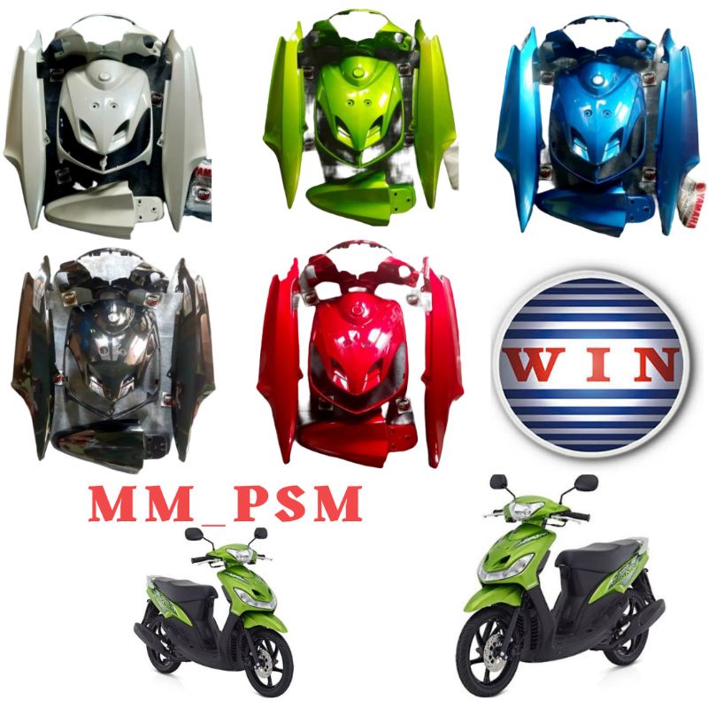 Jual FULL BODY HALUS MIO SMILE MIO NEW COVER BODY MIO SMILE 2008-2012 ...