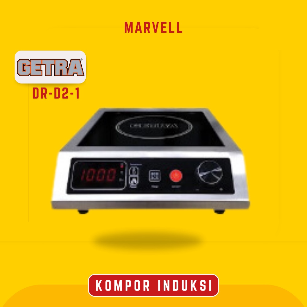 Jual Kompor Induksi Getra DR-D2-1 Induction Cooker Garansi Resmi ...