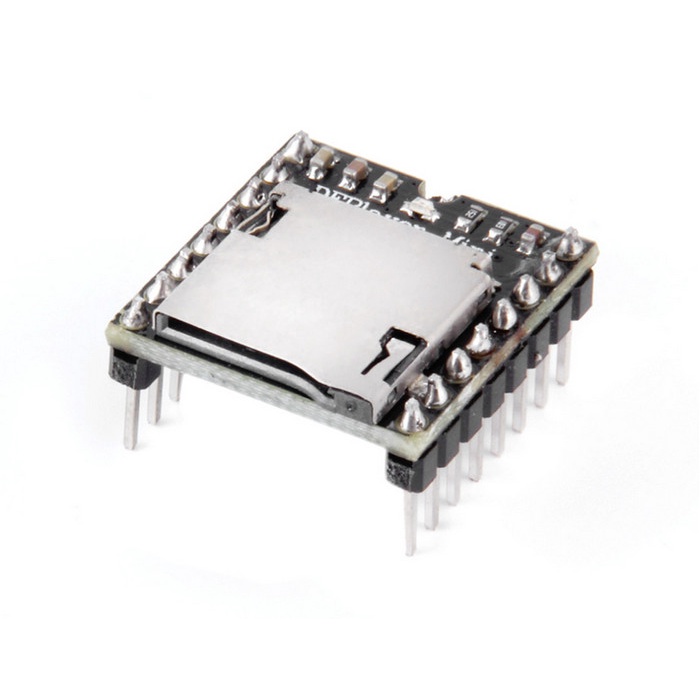 Jual TF Card U Disk Mini MP3 Player Audio Voice Module Board For ...